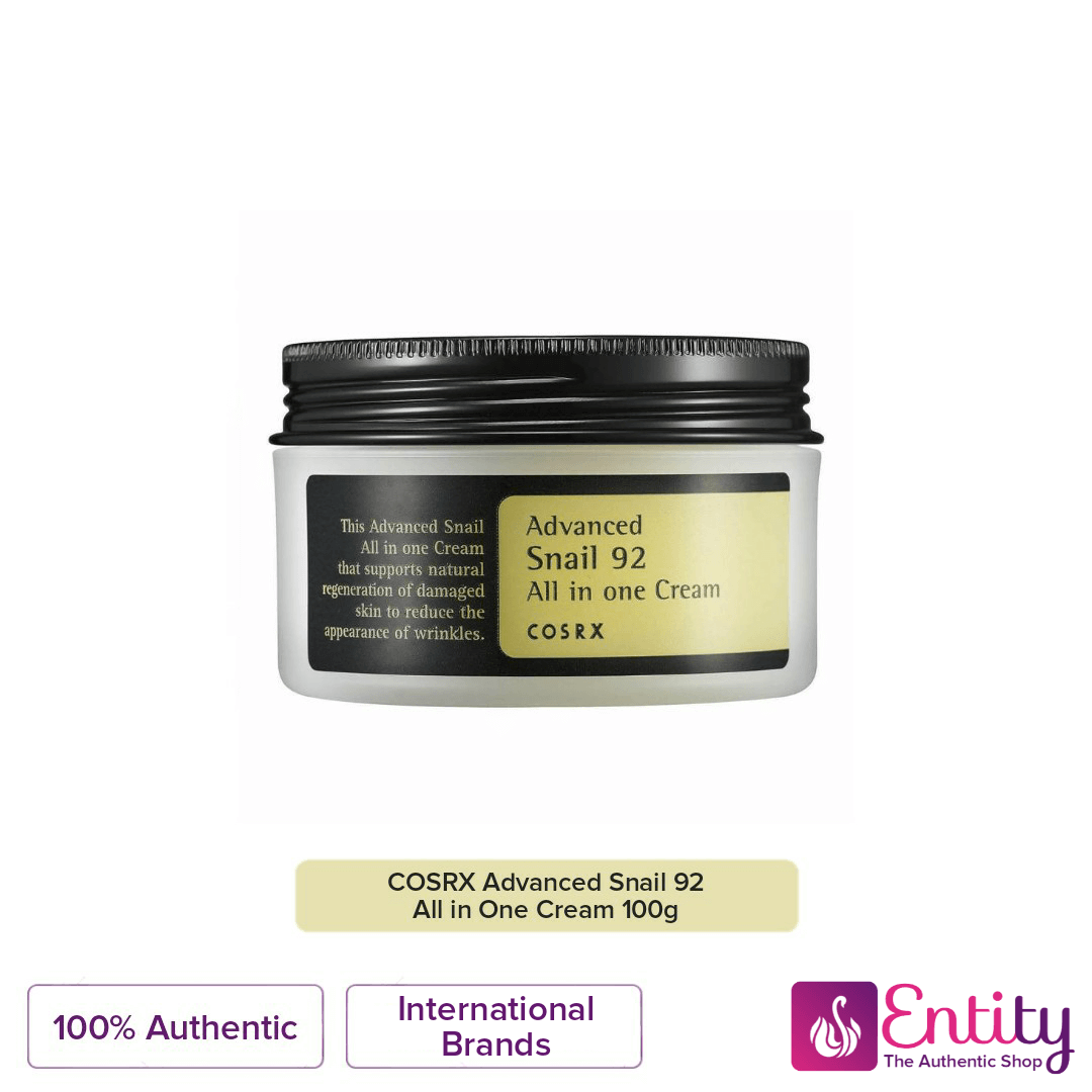 Cosrx Advanced Snail 92 All In One Cream - 100gm