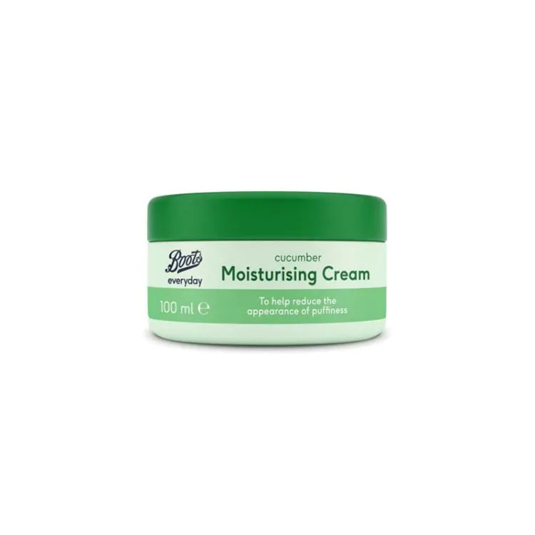Boots Essentials Cucumber Moisturizing Cream - 100ml